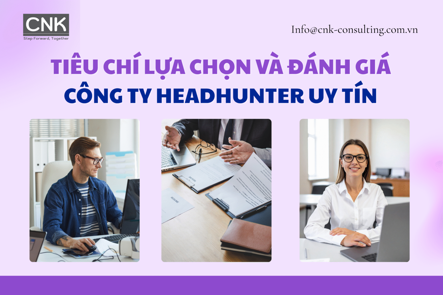 Danh sách các công ty headhunter tại Việt Nam hàng đầu 2026.