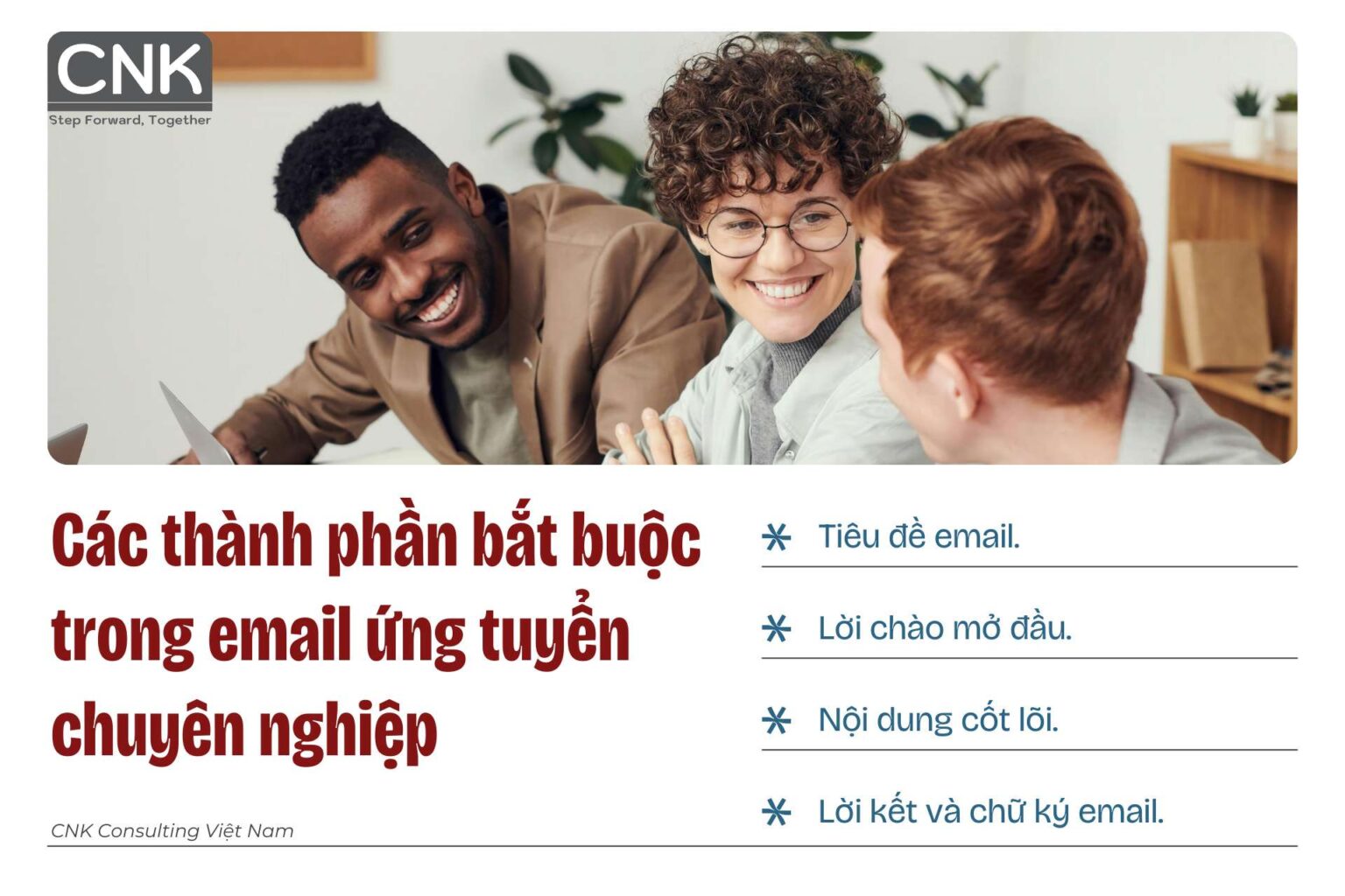 Cách gửi email ứng tuyển: Quy tắc & Mẫu thư Chuẩn 2026